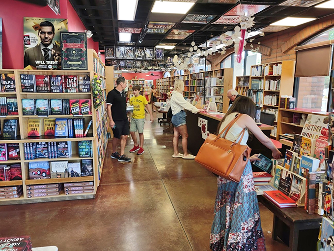 Gather 'round, book lovers! It's storytime for grown-ups, where the tales are tall and the company is grand.