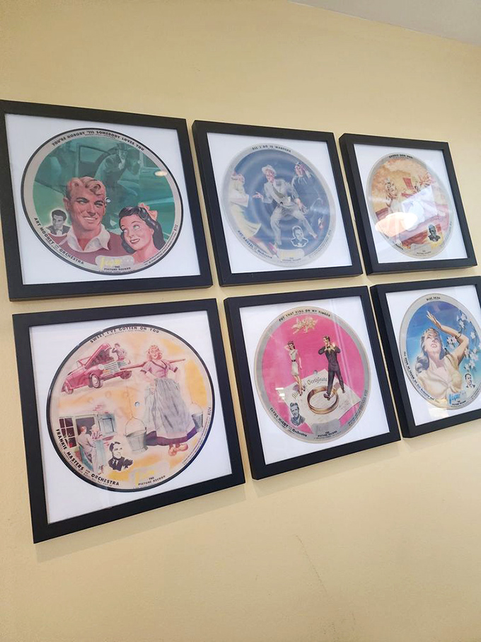 Wall art that's a feast for the eyes! These vintage-inspired pieces serve up a hearty helping of nostalgia with a side of smiles.