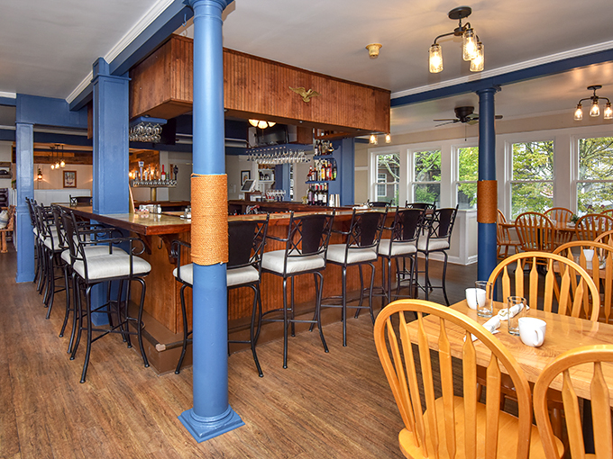 Where spirits meet the spirit of Maine. This bar is stocked with more local flavors than a Down East accent competition.