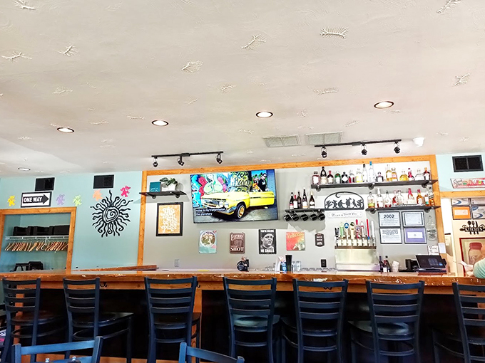 Welcome to flavor central! This bar isn't just stocked with spirits&mdash;it's serving up a hefty dose of Midwest charm with a twist of big-city cool.