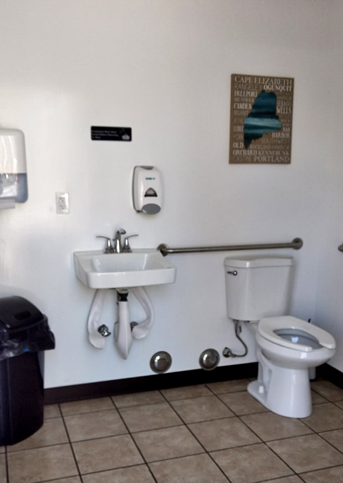 Clean facilities might not be glamorous, but they're essential, and Hazel's gets it right with well-maintained bathrooms that show they care about the complete customer experience.