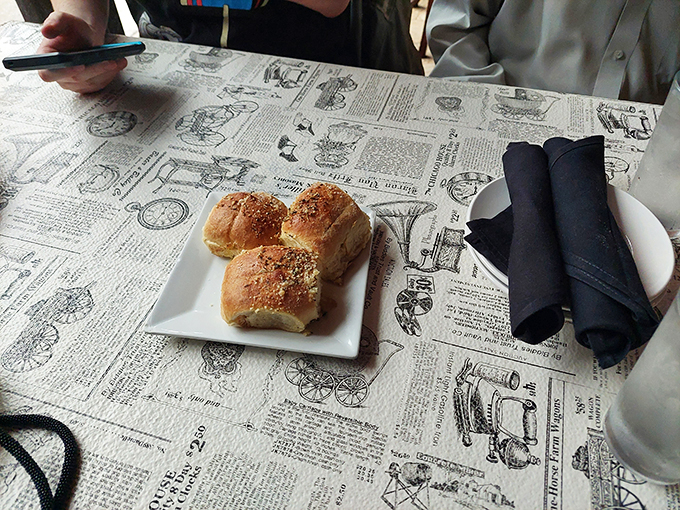 These rolls aren't just good, they're on a roll! Fluffy, golden, and begging to be buttered &ndash; carb counters, avert your eyes! Photo credit: Lisa Murray