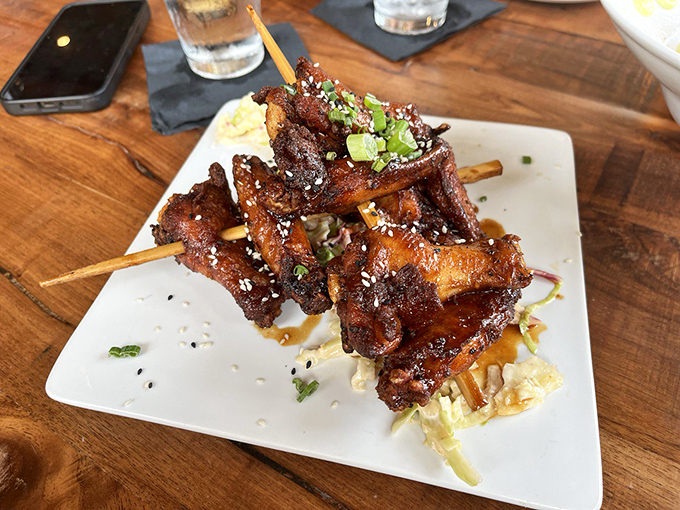 Wings so good, they'll make you forget about buffalo. These sticky, sweet-and-savory bites are proof that sometimes, the bird is indeed the word.