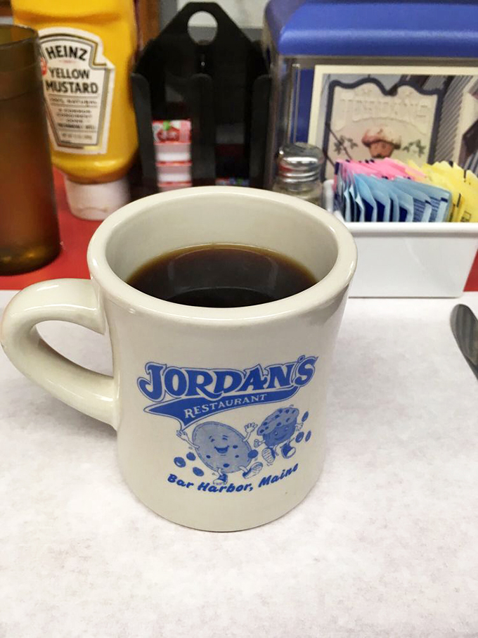 Coffee that doesn't just wake you up, it gives you a pep talk. Jordan's brew is the liquid courage you need to face the day.