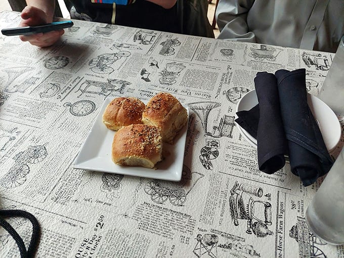 Bread so good, it should come with a warning label: "May cause spontaneous Italian accent." These rolls are the perfect opening act for your culinary show. Photo credit: Lisa Murray