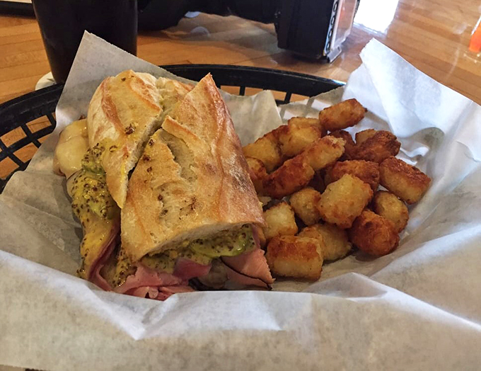 Cuba meets Michigan in this sandwich showstopper. It's like a vacation for your mouth, no passport required!