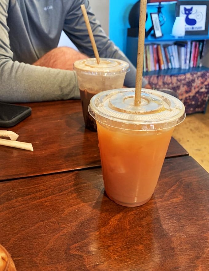 Thirst-quenching works of art! These vibrant drinks are like liquid sunshine in a glass. Sip, savor, and feel your worries melt away.