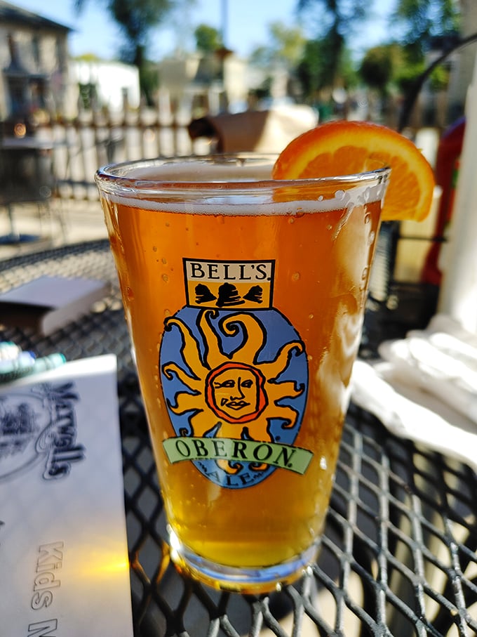 Cheers to good times! This brew is more refreshing than finding out your old high school crush is now bald.