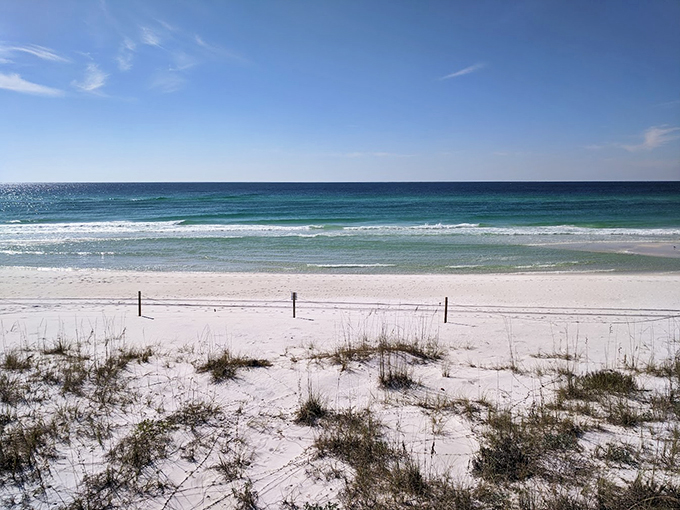 Sand dunes: nature's rollercoaster. All the thrills of ups and downs, none of the queues or overpriced snacks. Buckle up, buttercup!