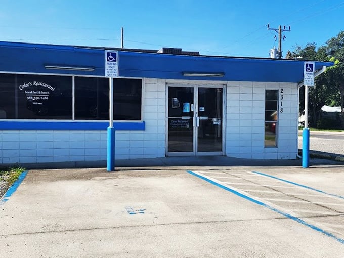 Colee's may look unassuming from the outside, but inside lies a treasure trove of culinary delights waiting to be discovered.