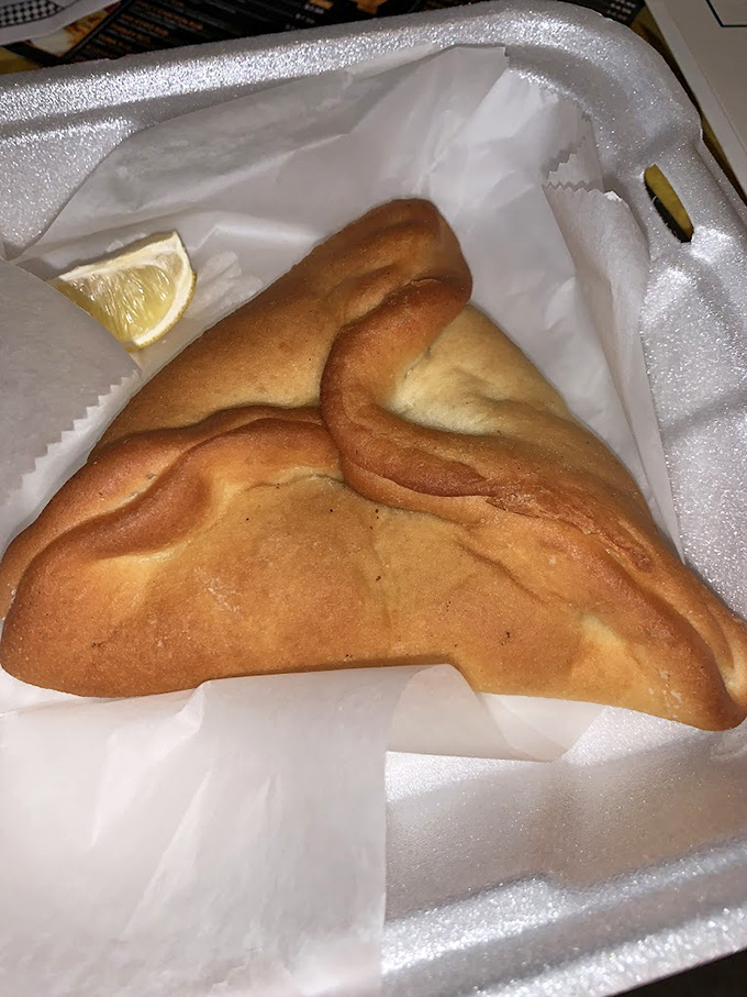 Triangles have never been so tasty! These savory pastries are like geometry class, but delicious. Who said math couldn't be mouthwatering?