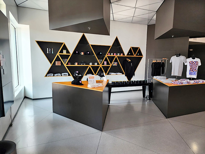 Triangles and hexagons and cubes, oh my! This geometric wonderland of a gift shop is where math nerds and art lovers unite. Prepare for some serious retail therapy!