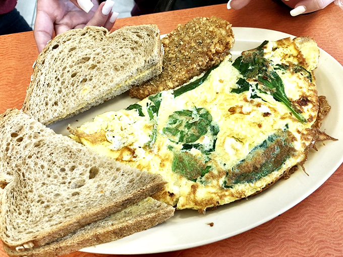 This Greek omelet is a Mediterranean vacation on a plate. It's so packed with flavor, you'll be saying "Opa!" with every bite.