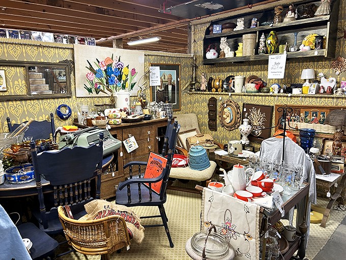 It's like "Mad Men" exploded in the best possible way! Mid-century marvels await to transport your living room back in time.