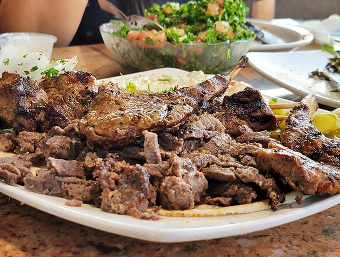 This lamb dish isn't just food; it's a flavor explosion waiting to happen. It's so good, you might forget your own name for a moment.