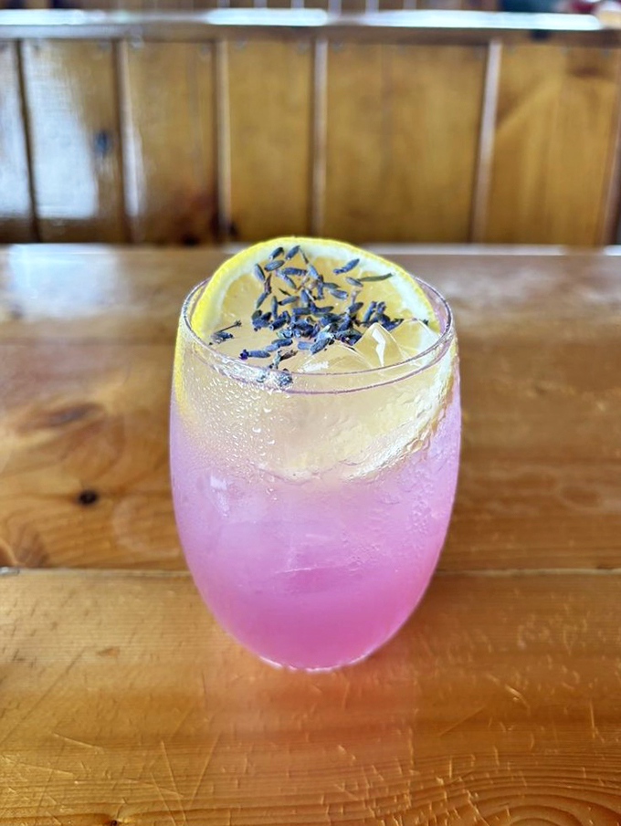 Purple haze in a glass! This lavender lemonade is like a summer sunset you can sip.