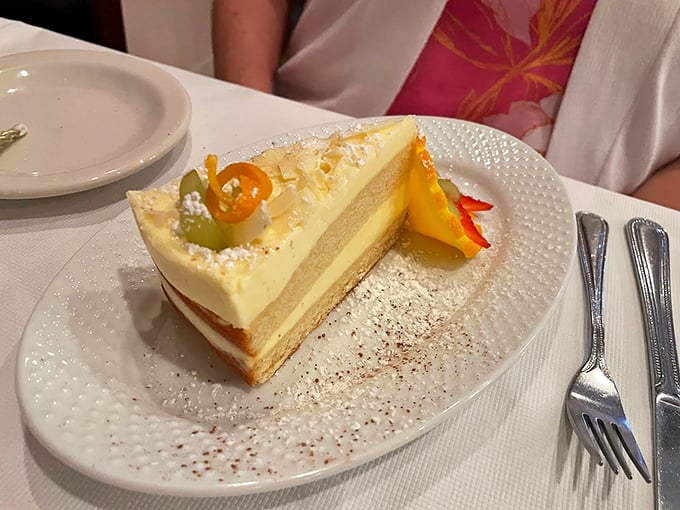 This lemon tart is brighter than a Florida sunrise and smoother than a Sinatra serenade. Pucker up for a slice of citrus paradise!