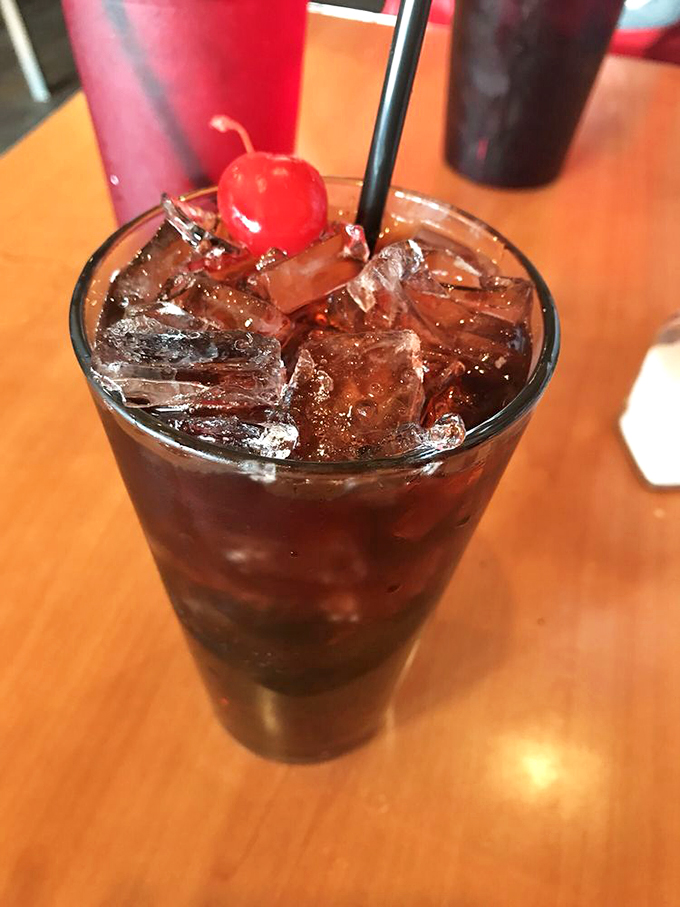 Is that a cocktail or liquid dessert? This drink looks like it could cure your sweet tooth and your worries in one sip.