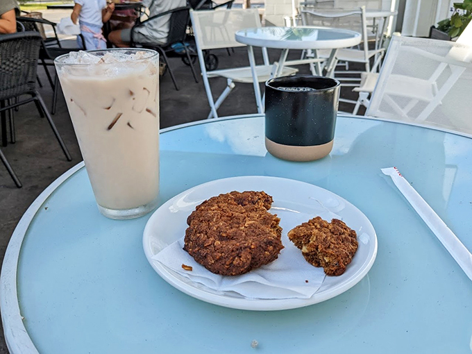 This isn't your grandmother's oatmeal cookie - it's what happens when comfort food goes to finishing school.
