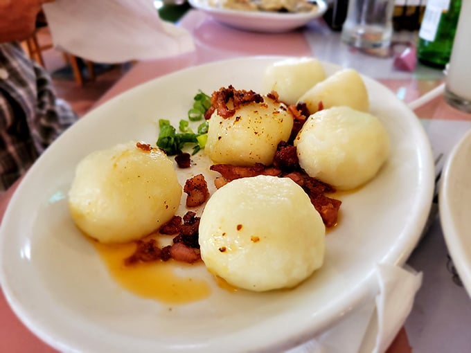 These aren't your average spuds&mdash;they're potato perfection! Golden, crispy, and ready to roll into your heart (and arteries). Photo credit: Michelle Danielczok