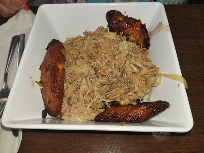 Pulled meat so tender, it practically shreds itself. It's the BBQ's suave Cuban cousin you never knew you needed. Photo credit: Manolo Hernandez