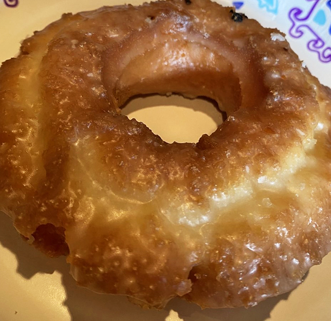 Behold, the holy grail of donuts! This sour cream beauty is the reason elasticated waistbands were invented. Trust me, it's worth it.