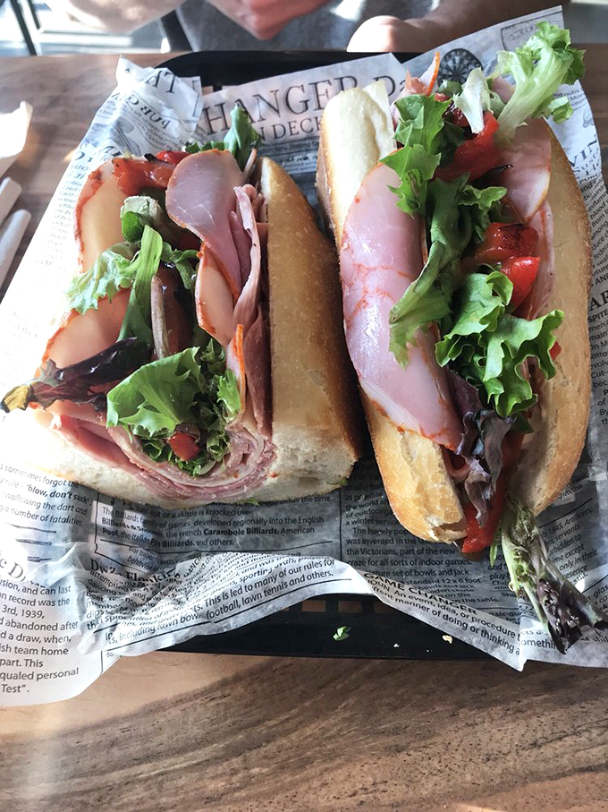 Fresh, colorful, and packed with more layers than a Shakespeare play. This sub is a literary masterpiece for your taste buds.