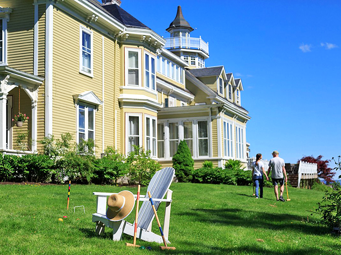 Victorian elegance meets maritime charm. You'll be speaking in 'arrrs' before you know it!