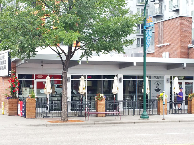 At the Uptown VFW, the only thing stronger than the drinks is the sense of community. Cheers to that!