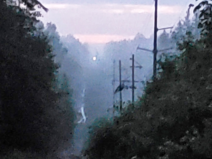 Into the mystic: The Paulding Light beckons curious souls into the depths of the Upper Peninsula. Photo credit: Greg Langkau