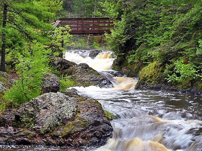 Rapids that will leave you breathless&mdash;and not just from the hike.Nature's own rollercoaster, minus the lines.