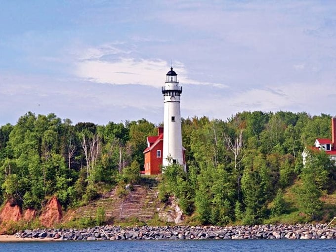 Apostle Islands: A lighthouse lover's buffet. Eight unique beacons, each with more personality than a reality TV show cast. 