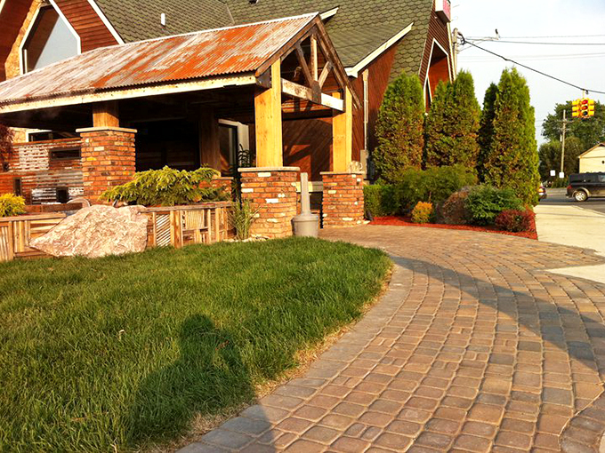 Bad Brad's BBQ: Where "bad" means oh so good! This charming house hides a rebellious spirit and flavors that break all the rules.