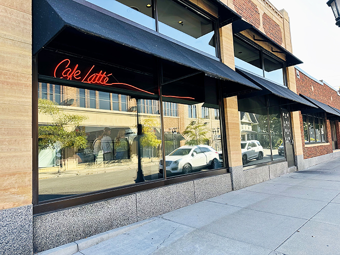 Cafe Latte: Where dessert dreams come true. This place could make even the Grinch's heart grow three sizes... and his waistline, too. Photo credit: Jeannie Hill