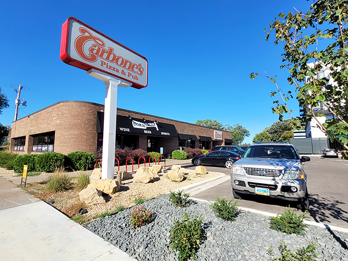 Carbone's Pizzeria: Where retro meets delicious. This Minneapolis mainstay has been satisfying pizza cravings longer than most of us have been alive.