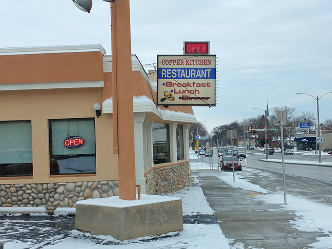 Milwaukee's golden ticket to comfort food heaven. The Copper Kitchen's warmth radiates from the inside out.