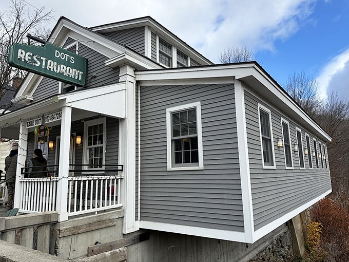 Dot's Restaurant: Weathered storms and fires, still serving smiles. It's the Rocky Balboa of diners &ndash; down but never out!