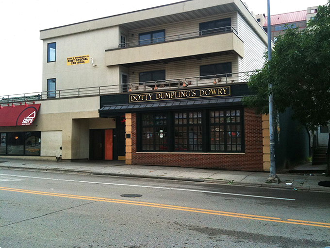 Dotty Dumpling's Dowry: With a name this quirky, you know you're in for a treat. It's like the Wes Anderson film of burger joints!