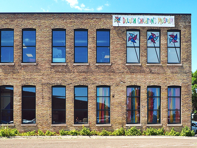 The Duluth Children's Museum: Where Lake Superior's secrets are revealed, and future ship captains are born.