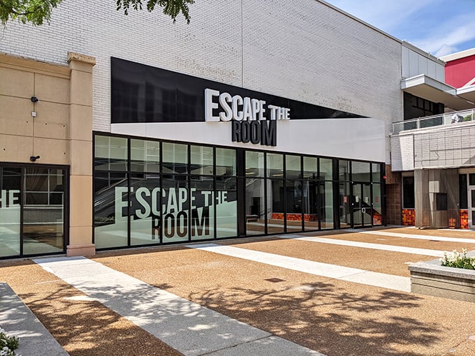 "Escape the Room Chicago: Where 'shop 'til you drop' meets 'puzzle 'til you&hellip; can't puzzle anymore'? Work with me here, folks!"