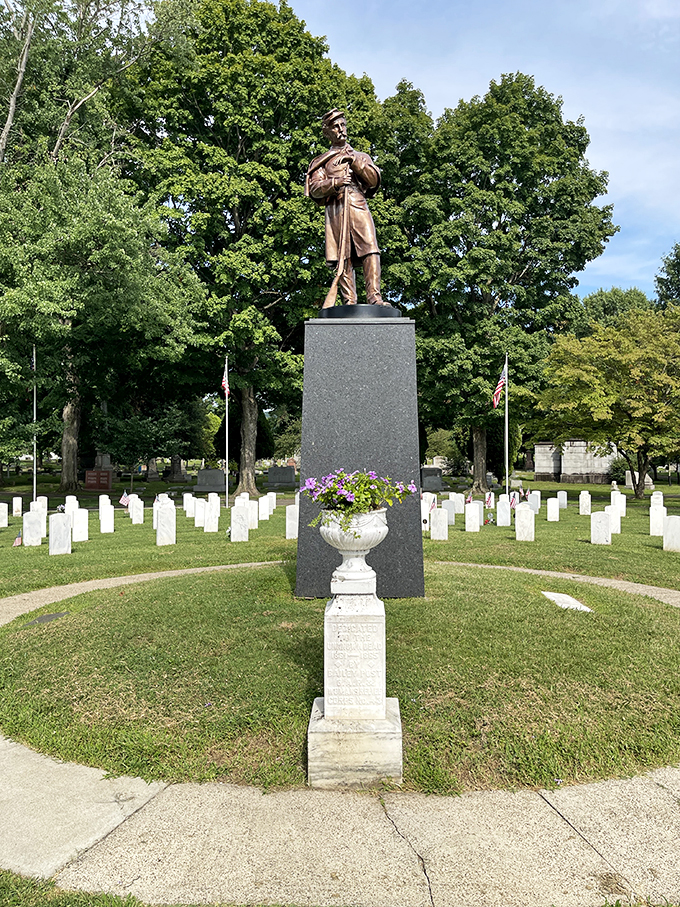 This chapel's giving us serious 'Little House on the Prairie meets Hogwarts' vibes. Magic in the Midwest, anyone?