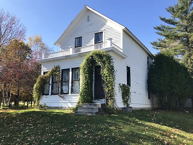 There's no place like home, especially when it's full of ruby slippers! This nostalgic journey will have you singing "Somewhere Over the Rainbow." Photo credit: Kristina K.