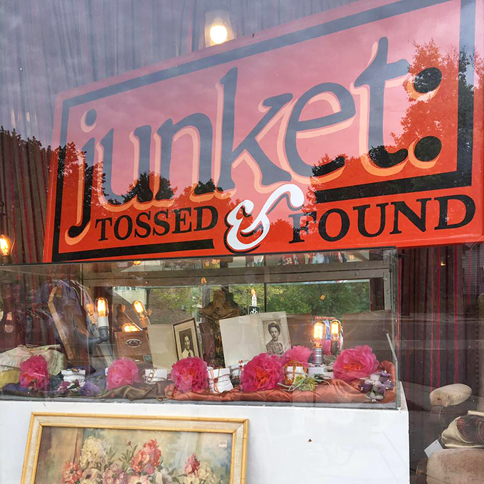 Welcome to the Island of Misfit Treasures! Junket turns the overlooked into the utterly irresistible.