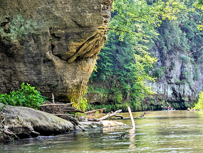 Mother Nature's own roller coaster! The winding Kickapoo River takes you on a ride through some of Wisconsin's most diverse landscapes.