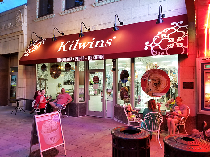 Witness confectionery alchemy in action! Kilwins turns simple ingredients into gold... well, golden delicious treats, that is.