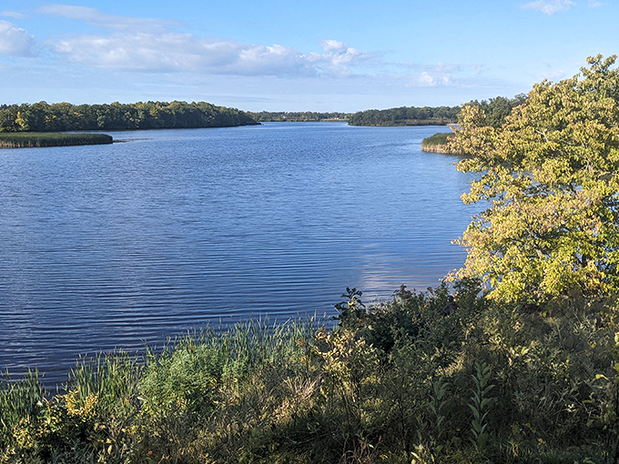 Northern Minnesota's beach paradise. Lake Bronson's sandy shores are perfect for pretending you're in the tropics. Photo credit: Ben Tamte