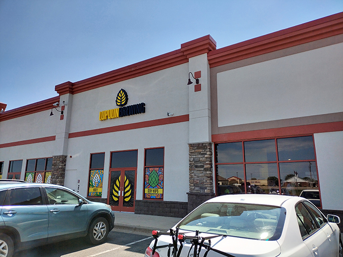 Where hops go to party. This unassuming spot packs more flavor than your grandma's secret recipe box.