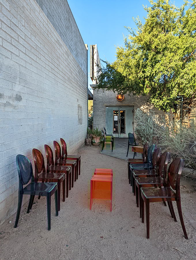 Lux Central: Where coffee meets creativity. This industrial chic spot is the perfect backdrop for your next great idea.