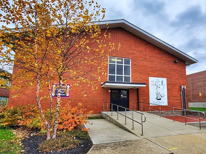 A cut above the rest! This unassuming building houses hair-raising tales of barbering history.