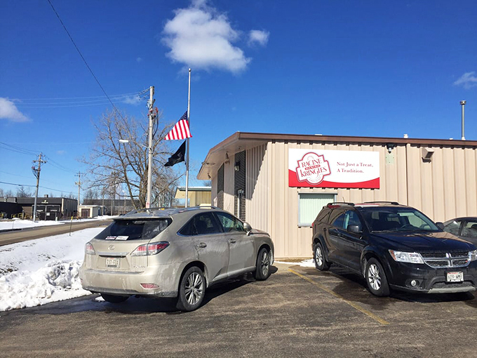 Kringles for days! This bakery's churning out more rings than a jewelry store. Time to get your pastry bling on! Photo credit: Andy K.